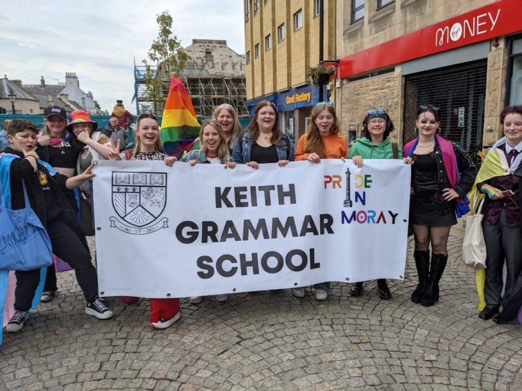 LGBT Charter Award | Keith Grammar School