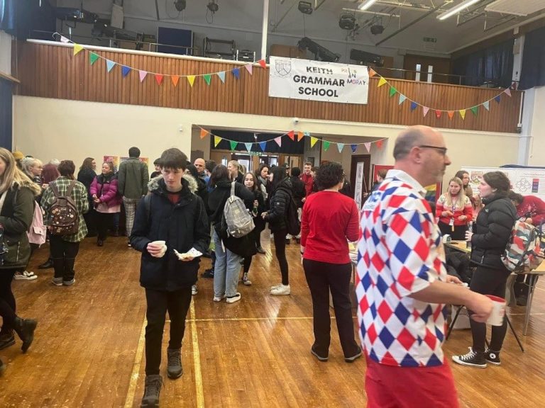 LGBT Charter Award | Keith Grammar School