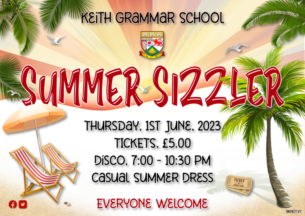 Summer Sizzler | Keith Grammar School