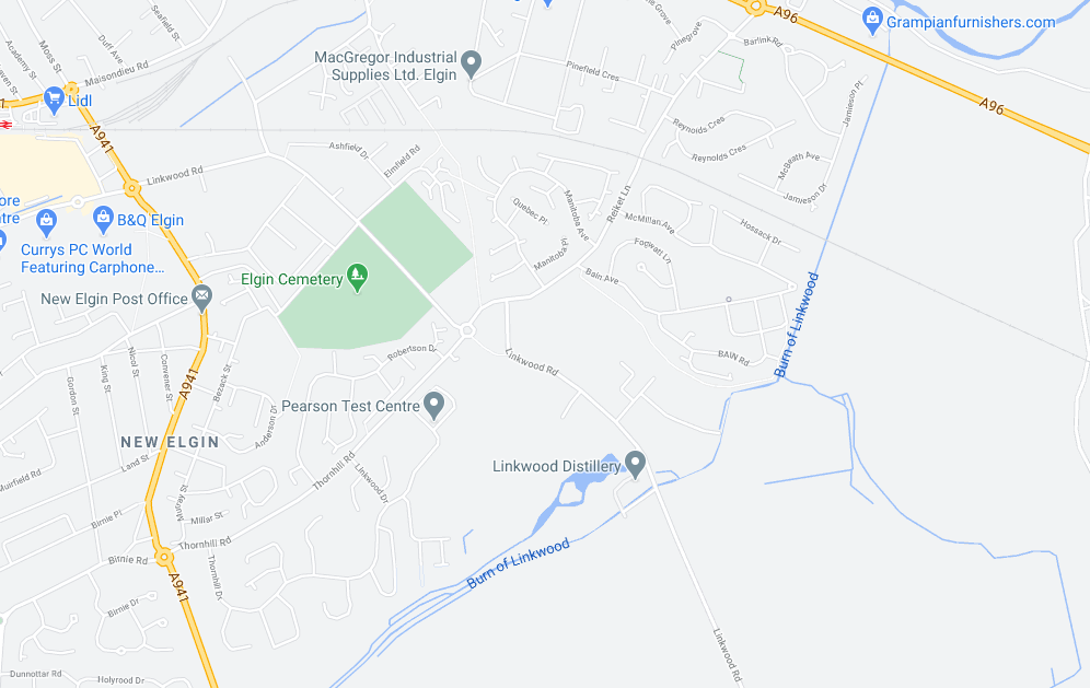 Where to find us | Welcome Page – Linkwood Primary School