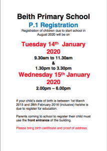 Beith Primary