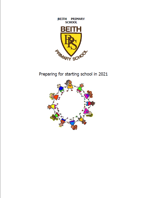 Primary 1 Information | Beith Primary