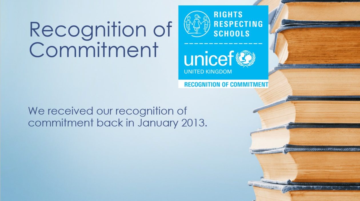 Our RRS Journey | Beith Primary