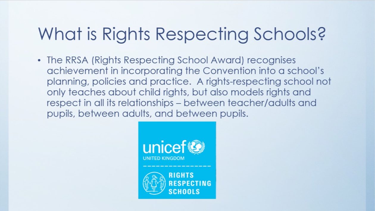 Our RRS Journey | Beith Primary