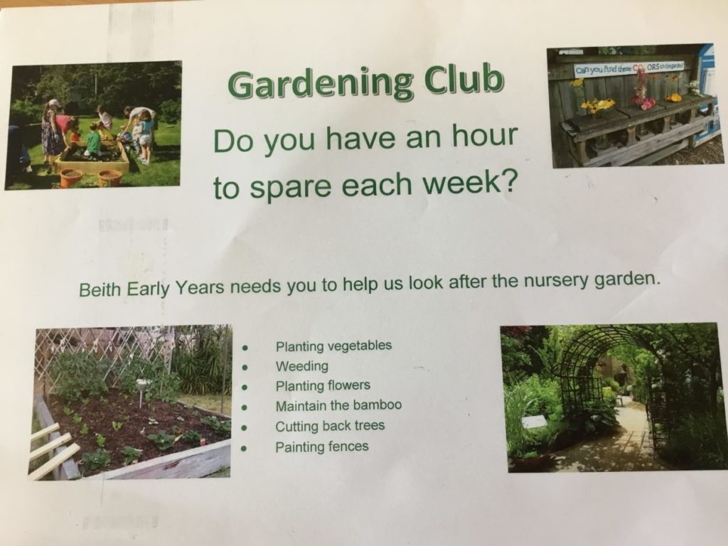 Early Years | Beith Primary