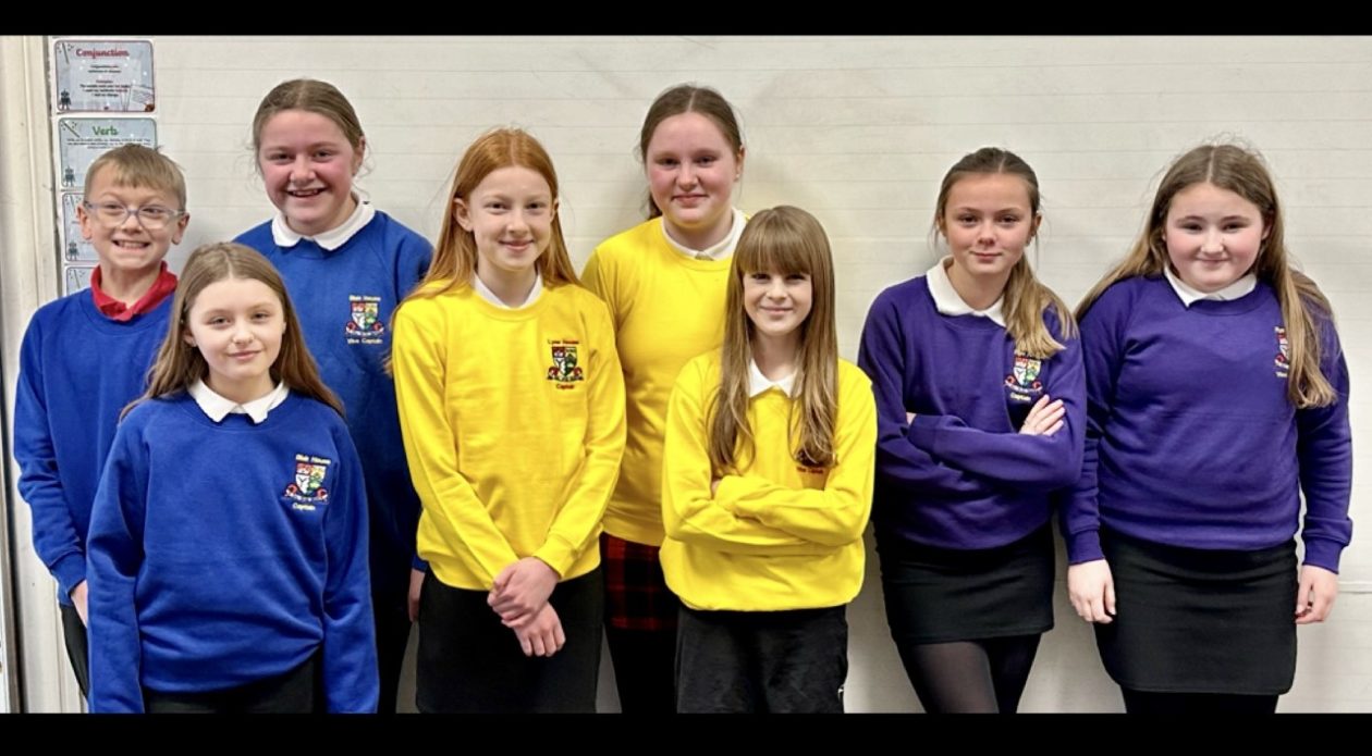 House Captains | Dalry Primary School
