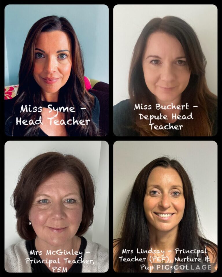 Meet the Staff | Dalry Primary School