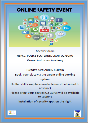 Online Safety event – St Matthew's Academy Family Learning