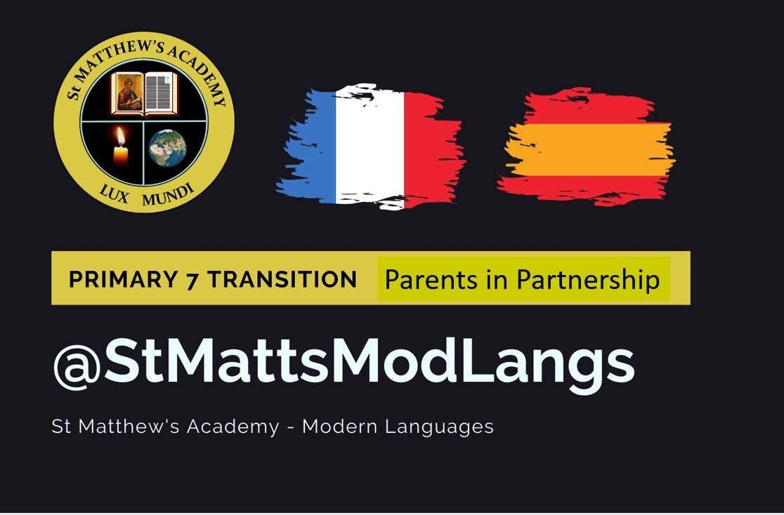 Modern Languages – St Matthew's Academy Family Learning