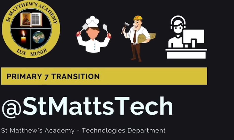 Technologies – St Matthew's Academy Family Learning