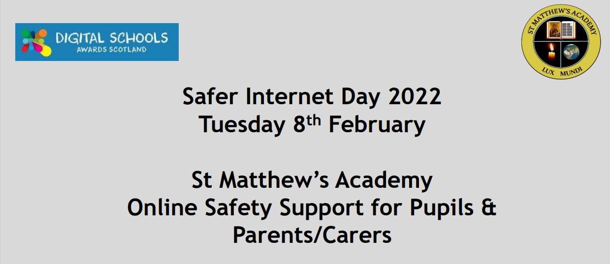 Online Safety Support for Pupils, Parents and Carers – St Matthew's ...