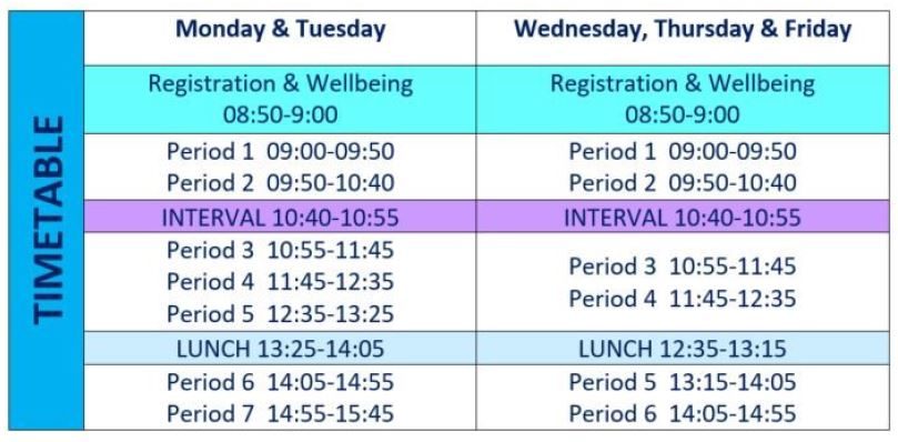 School Day | Greenwood Academy
