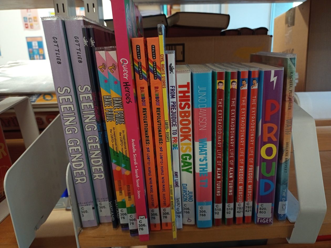 LGBTQIA+ | Irvine Royal Academy Library