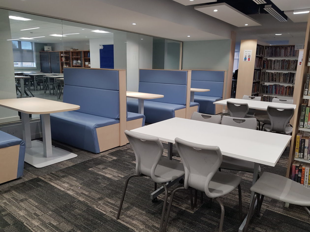 Library facilities | Kilwinning Academy Library Blog