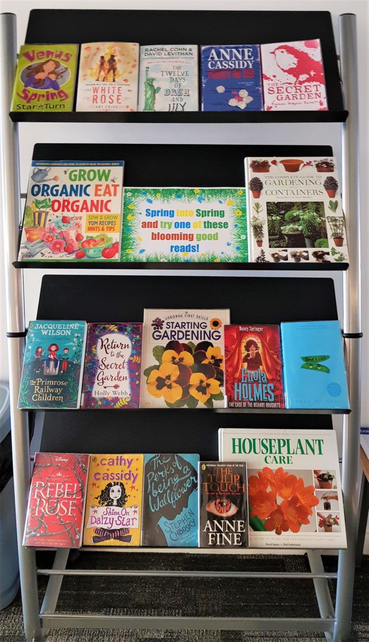 Blooming Good Reads! | Kilwinning Academy Library Blog