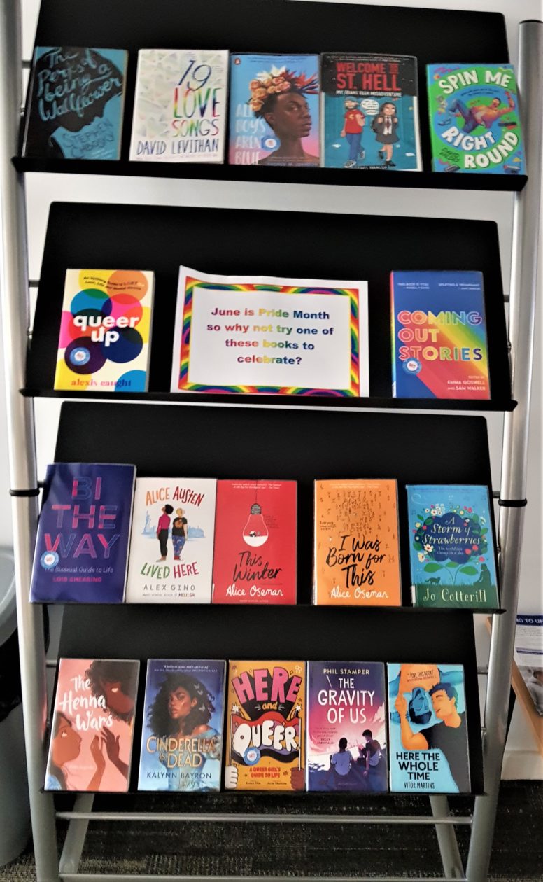 June is Pride Month | Kilwinning Academy Library Blog