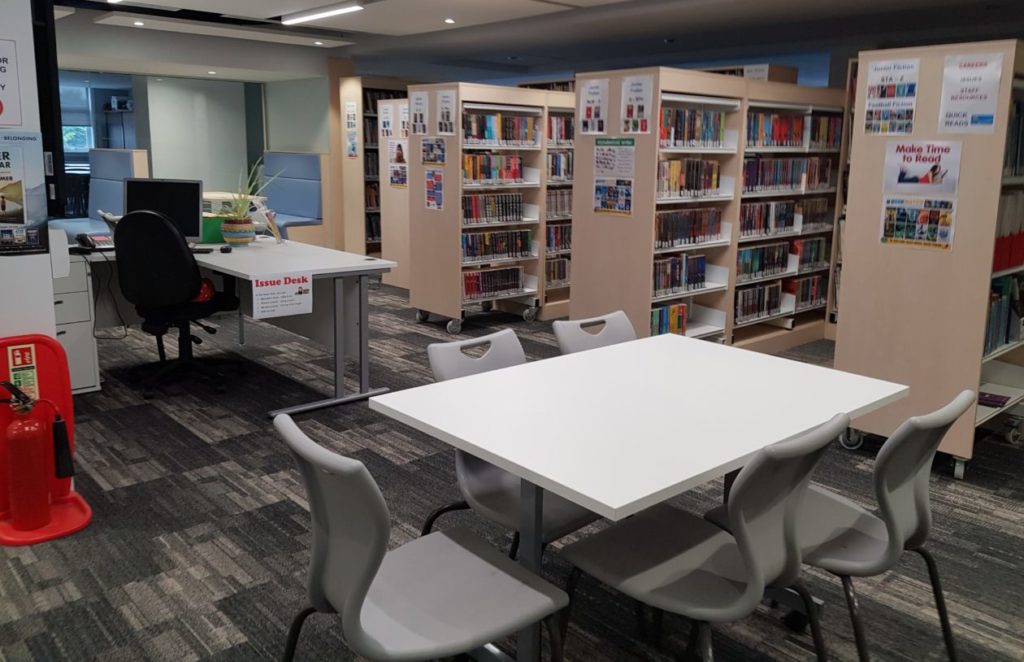 About the Library | Kilwinning Academy Library Blog