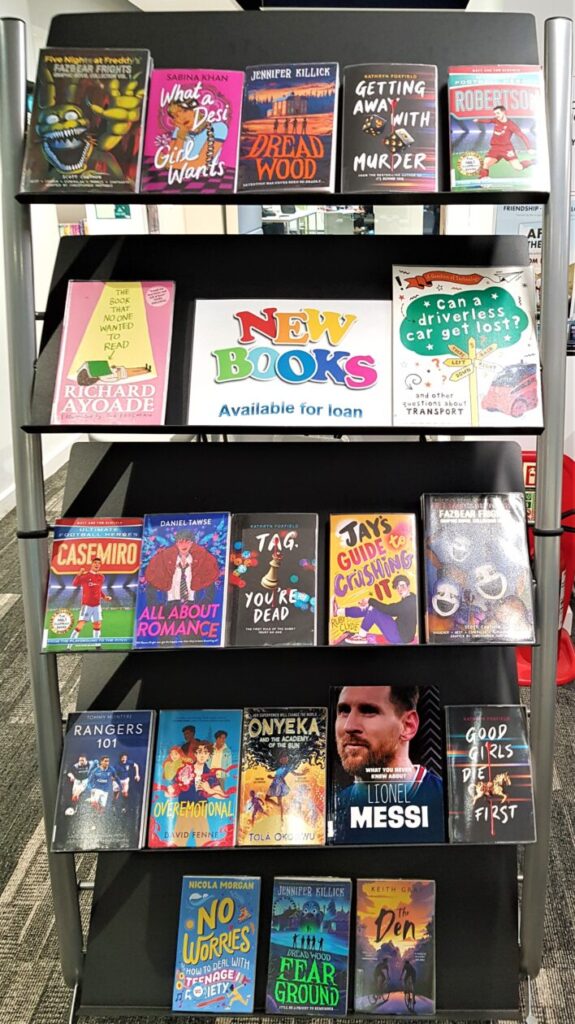 New Term, New Books! | Kilwinning Academy Library Blog