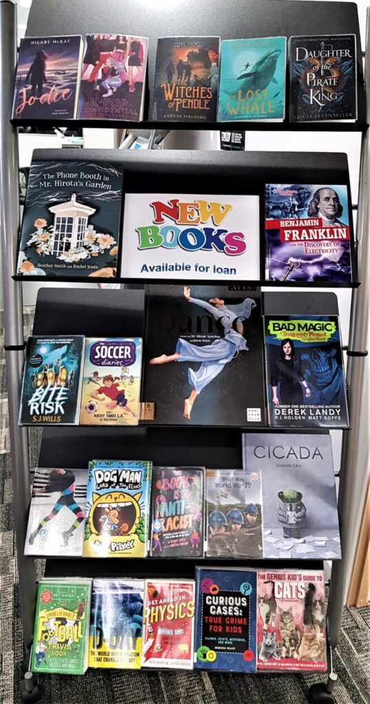 More new books! | Kilwinning Academy Library Blog