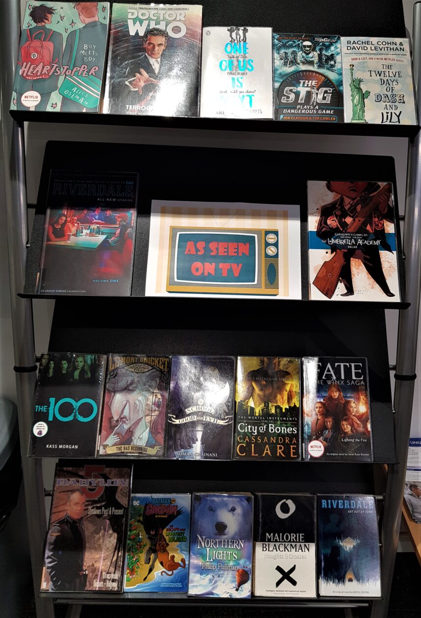 Kilwinning Academy Library Blog | Libraries – more than books!