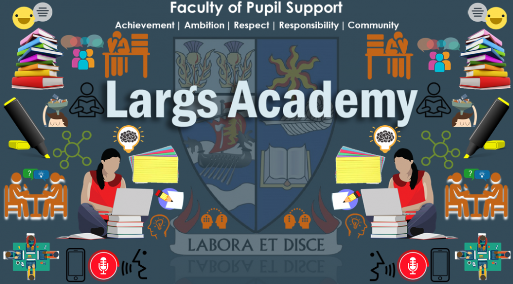 Meet The Classroom Assistants | Largs Academy-Faculty of Pupil Support