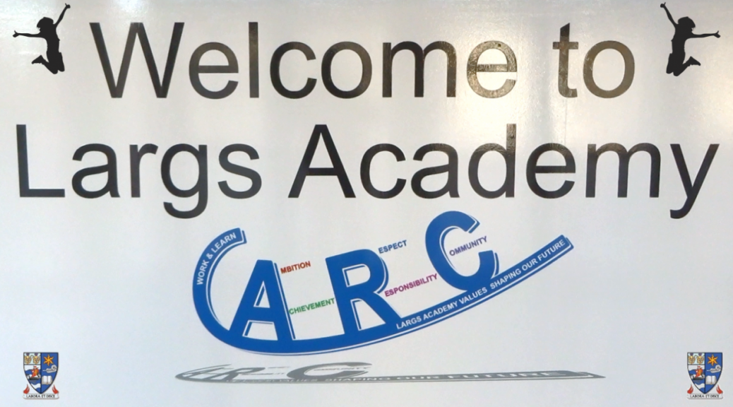 Largs Academy-Faculty of Pupil Support | achievement ambition respect ...
