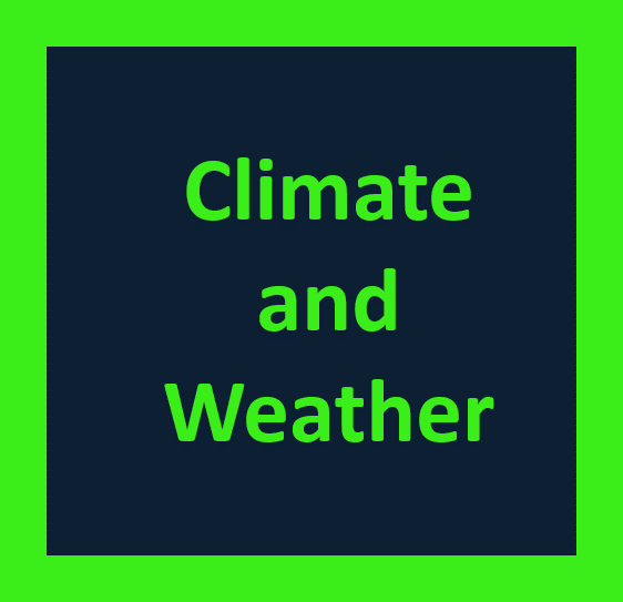 Earth – Climate and Weather