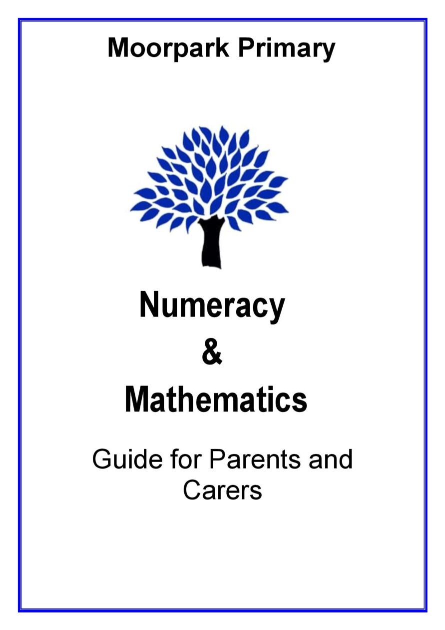 Numeracy and Mathematics Guidelines | Moorpark Primary