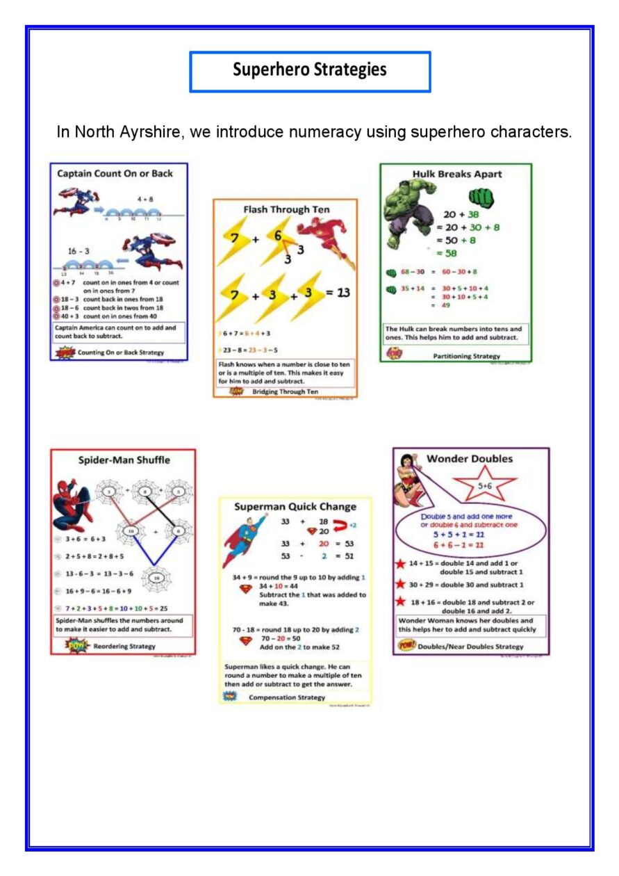 Numeracy and Mathematics Guidelines | Moorpark Primary