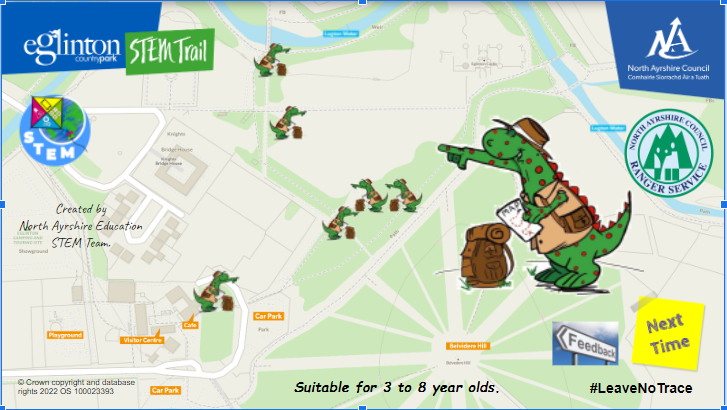 Outdoor Learning STEM Trails | NAC STEM Hub