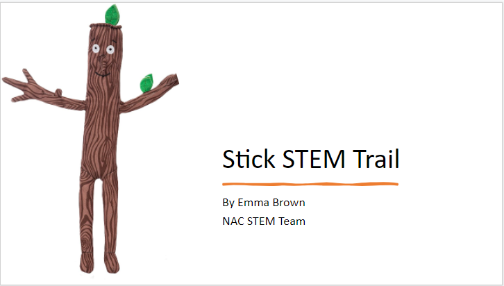 Outdoor Learning STEM Trails | NAC STEM Hub