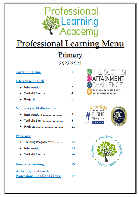 Professional Learning Academy