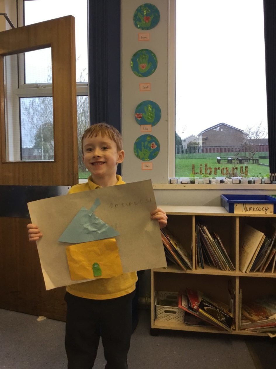 Houses and Homes Art | Primary 2a 2021/2022