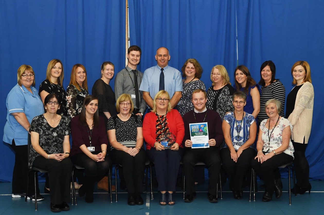 Team of the Year 2017 – Springside Primary School