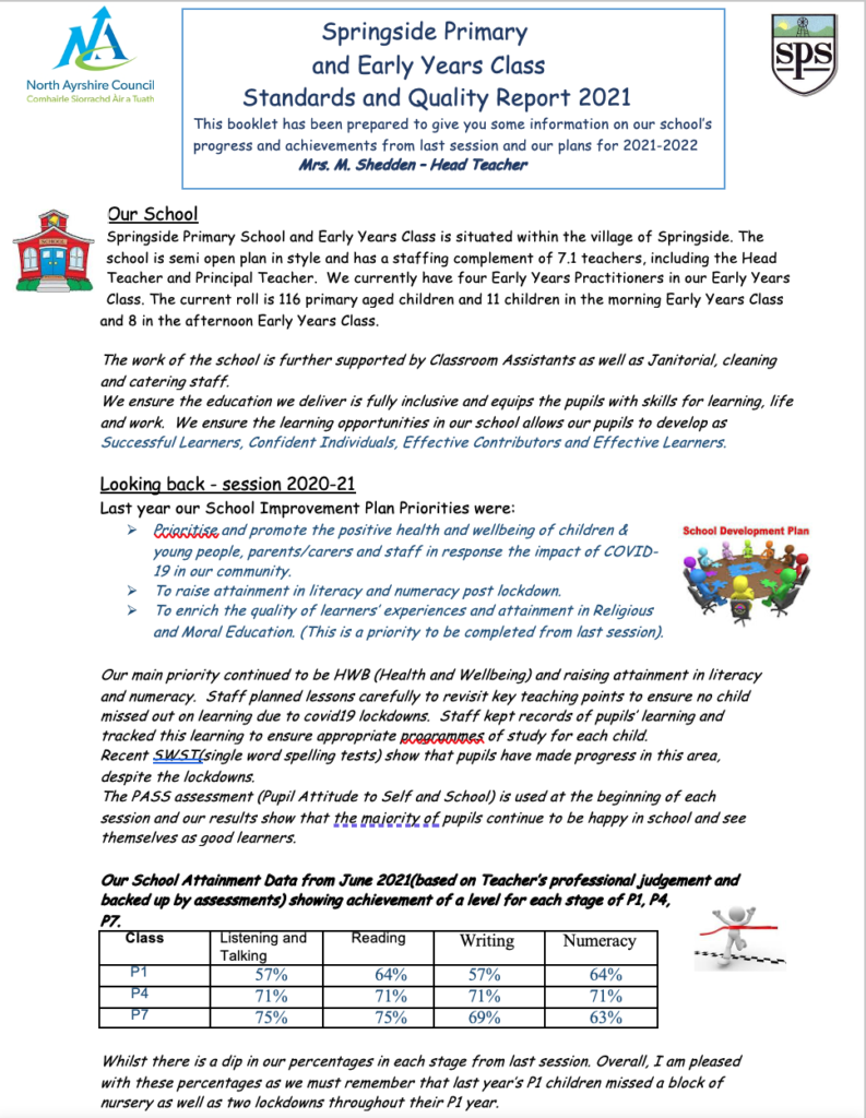 Standards and Quality