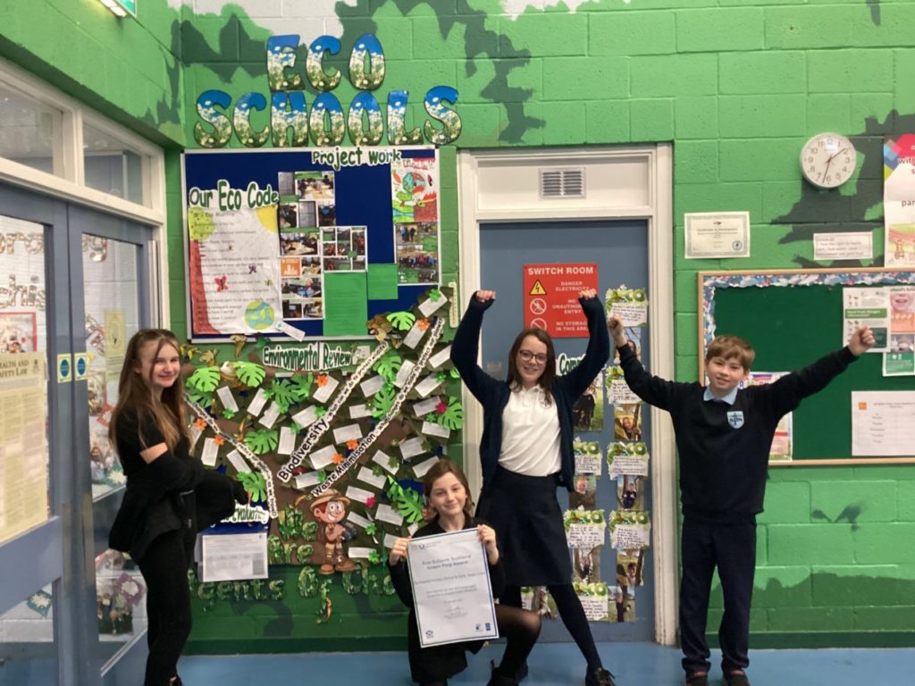 Learning for Sustainability – Springside Primary School
