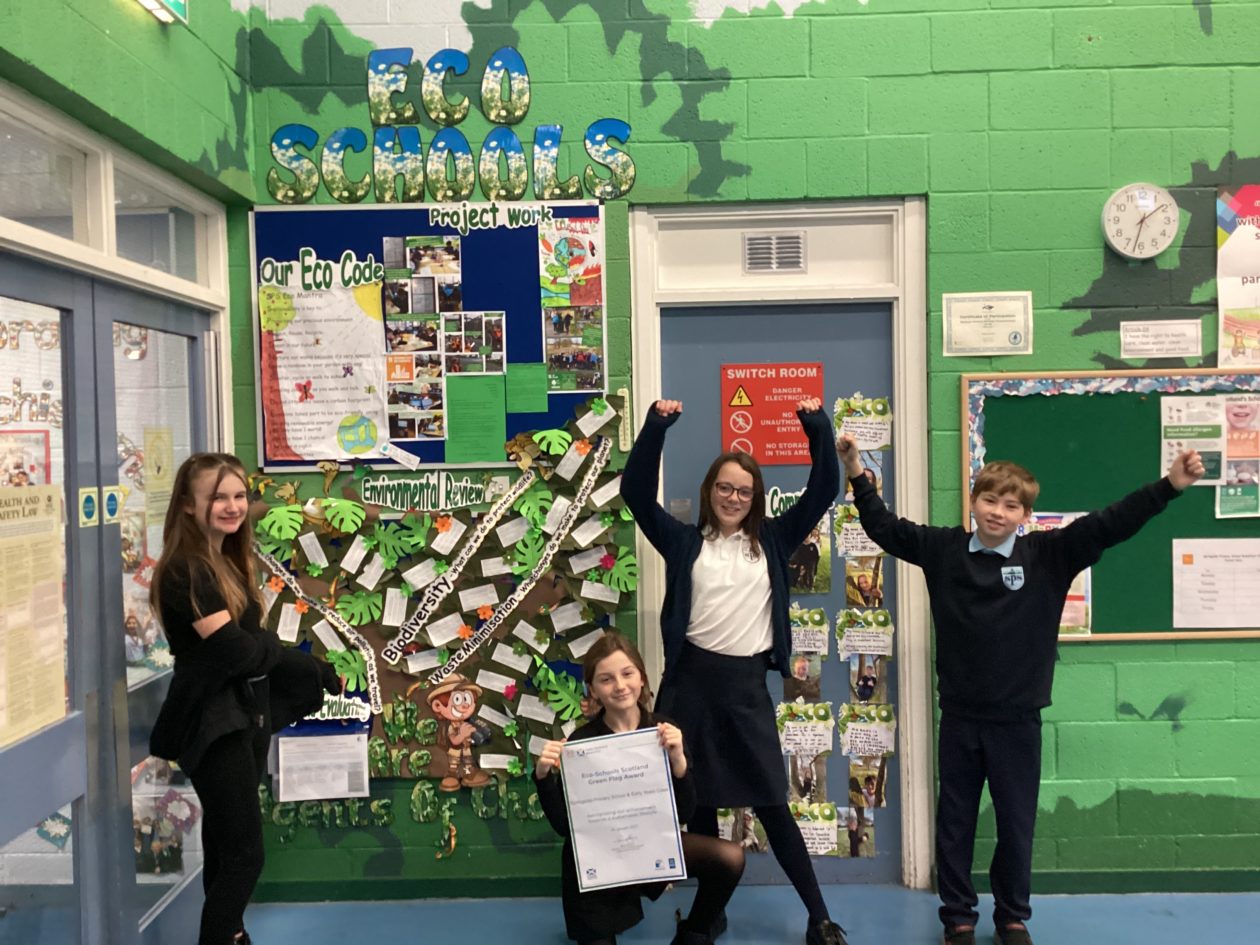 Learning for Sustainability – Springside Primary School