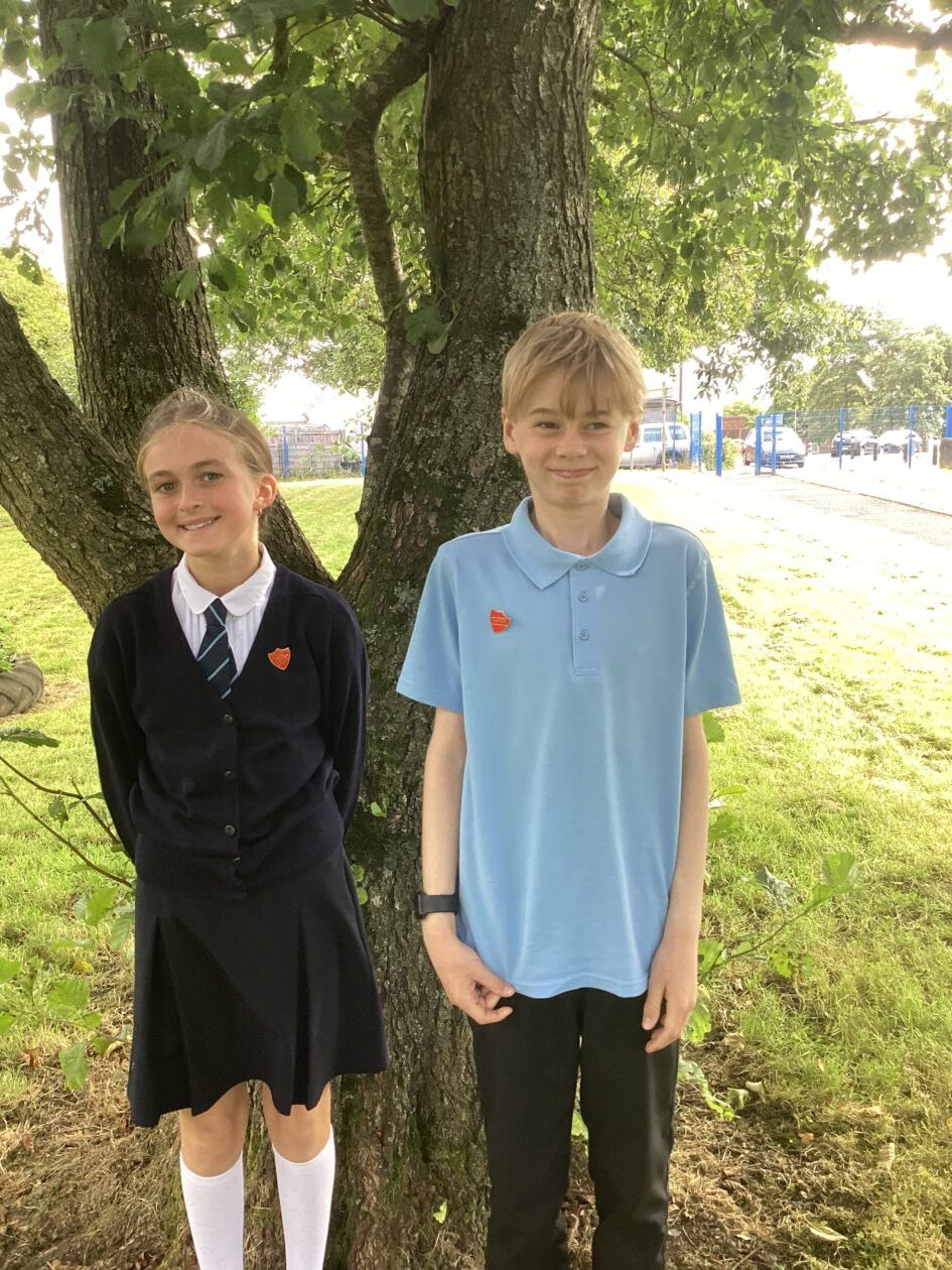 House Captains and Vice Captains 2023 – 2024 – Springside Primary School