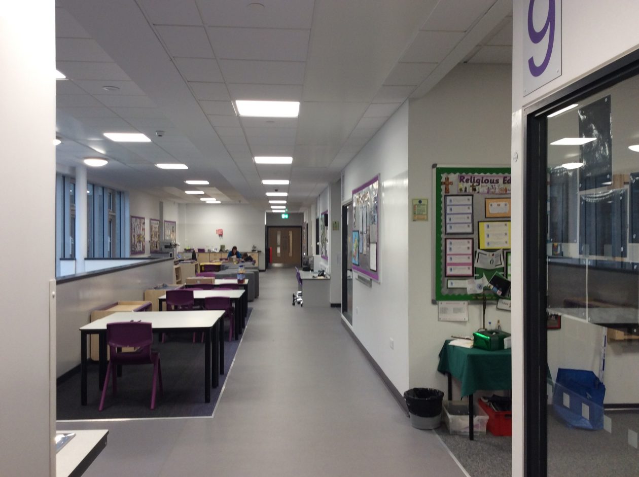 Our Learning Environment (The Campus) | St. Mary's Primary School, Largs