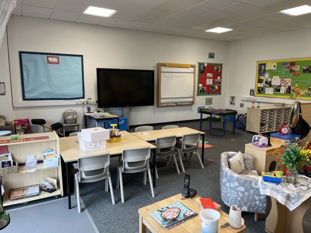 Our Learning Environment (The Campus) | St. Mary's Primary School, Largs
