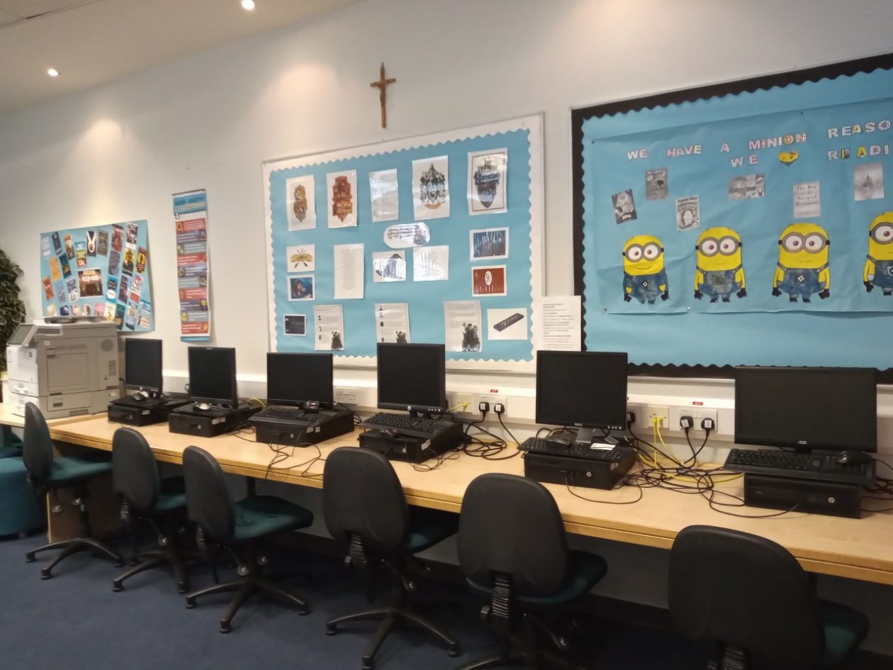 About our library | St Matthew's Academy Library