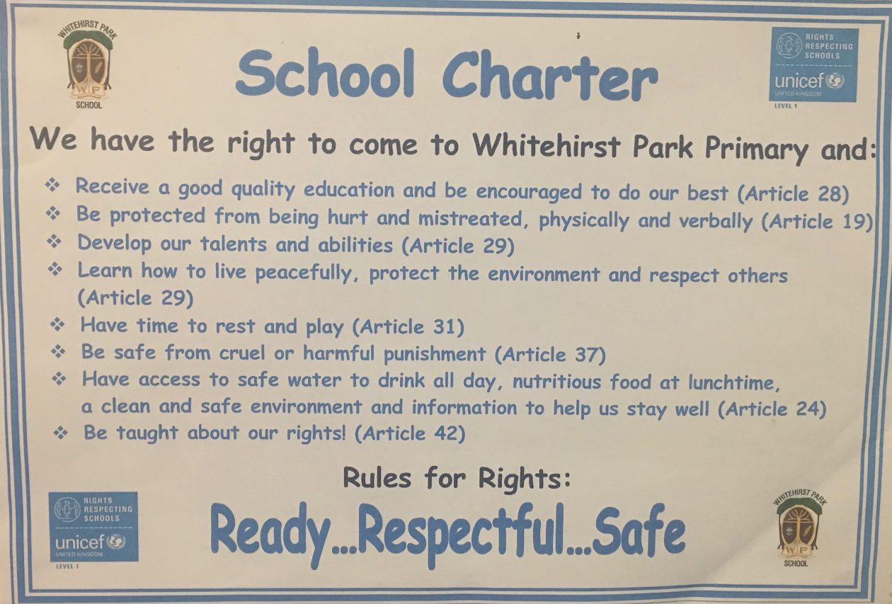 Rights Respecting Schools | Whitehirst Park Primary School Bun-Sgoil ...