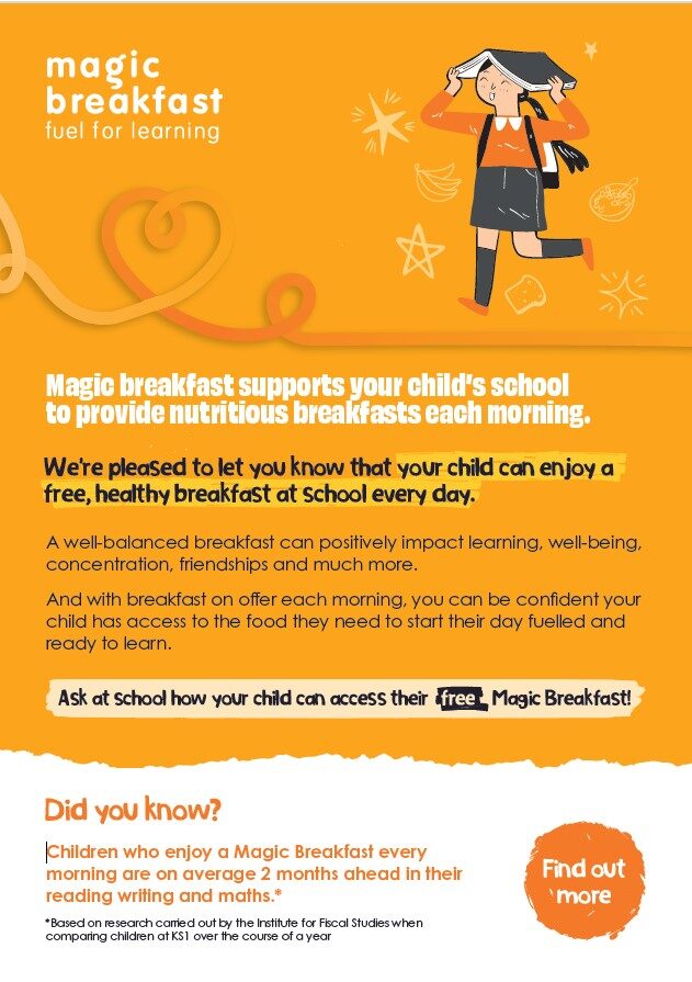 Breakfast Club | Woodlands Primary and Early Years