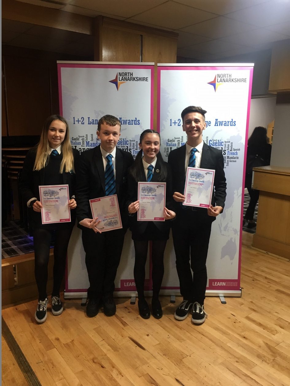 Modern Languages Awards | Calderhead High School