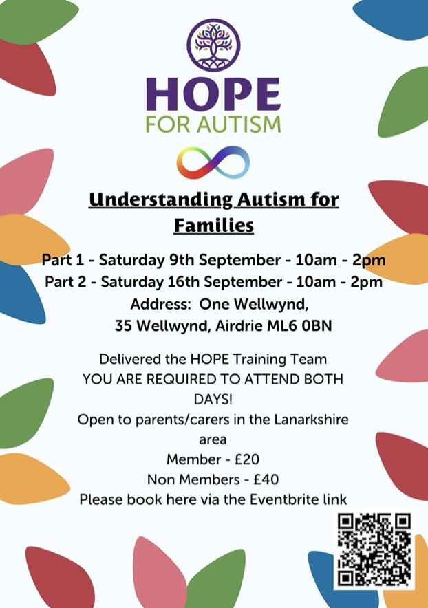 Hope for Autism – Dunbeth Family Learning Centre
