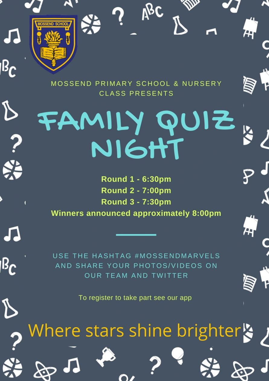 Family Quiz Night – Coming Soon!