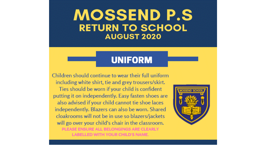 School Specific Information