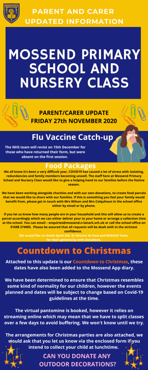 Countdown to Christmas – Update