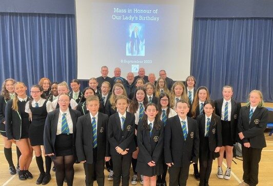 Catholic Education Week 2023 | Our Lady's High School, Cumbernauld
