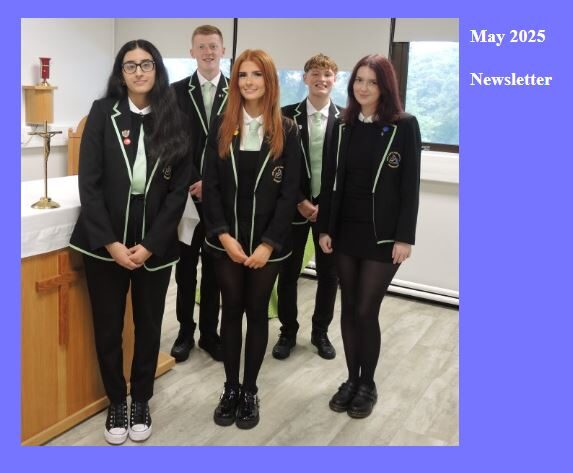 May Newsletter | Our Lady's High School, Cumbernauld